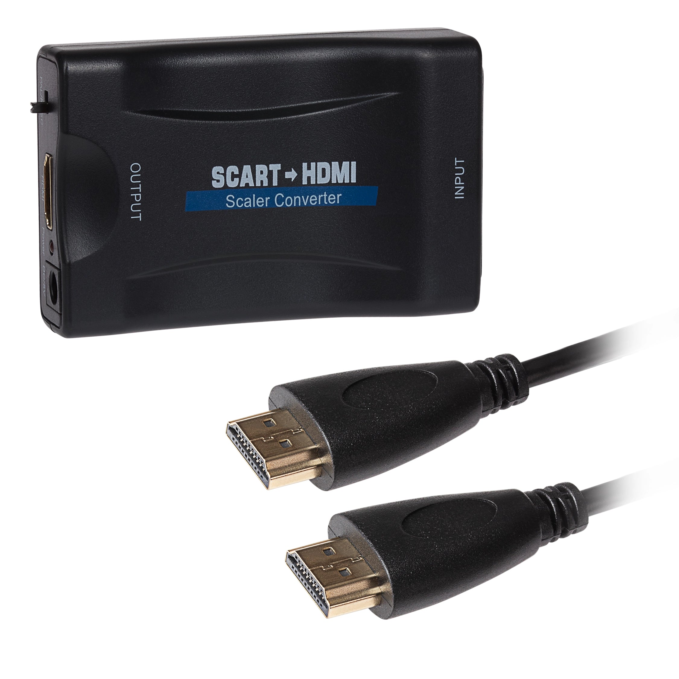 Maplin SCART to HDMI Adapter Kit | Cables & Adapters | Maplin Electronics
