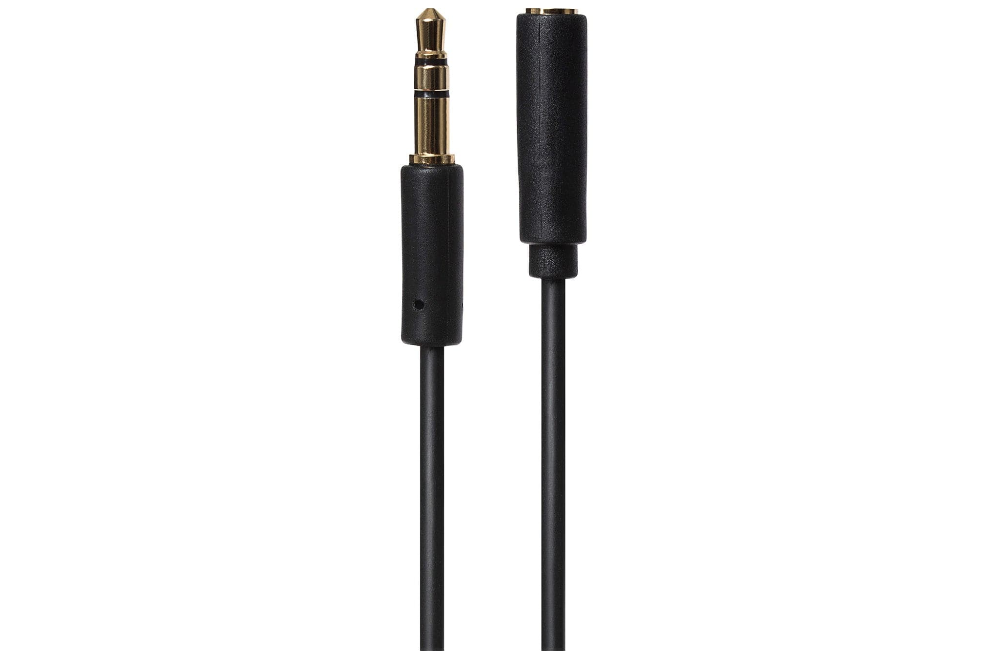 Maplin 3.5mm Aux Stereo 3 Pole TRS Jack Plug to 3.5mm Female Jack Plug ...