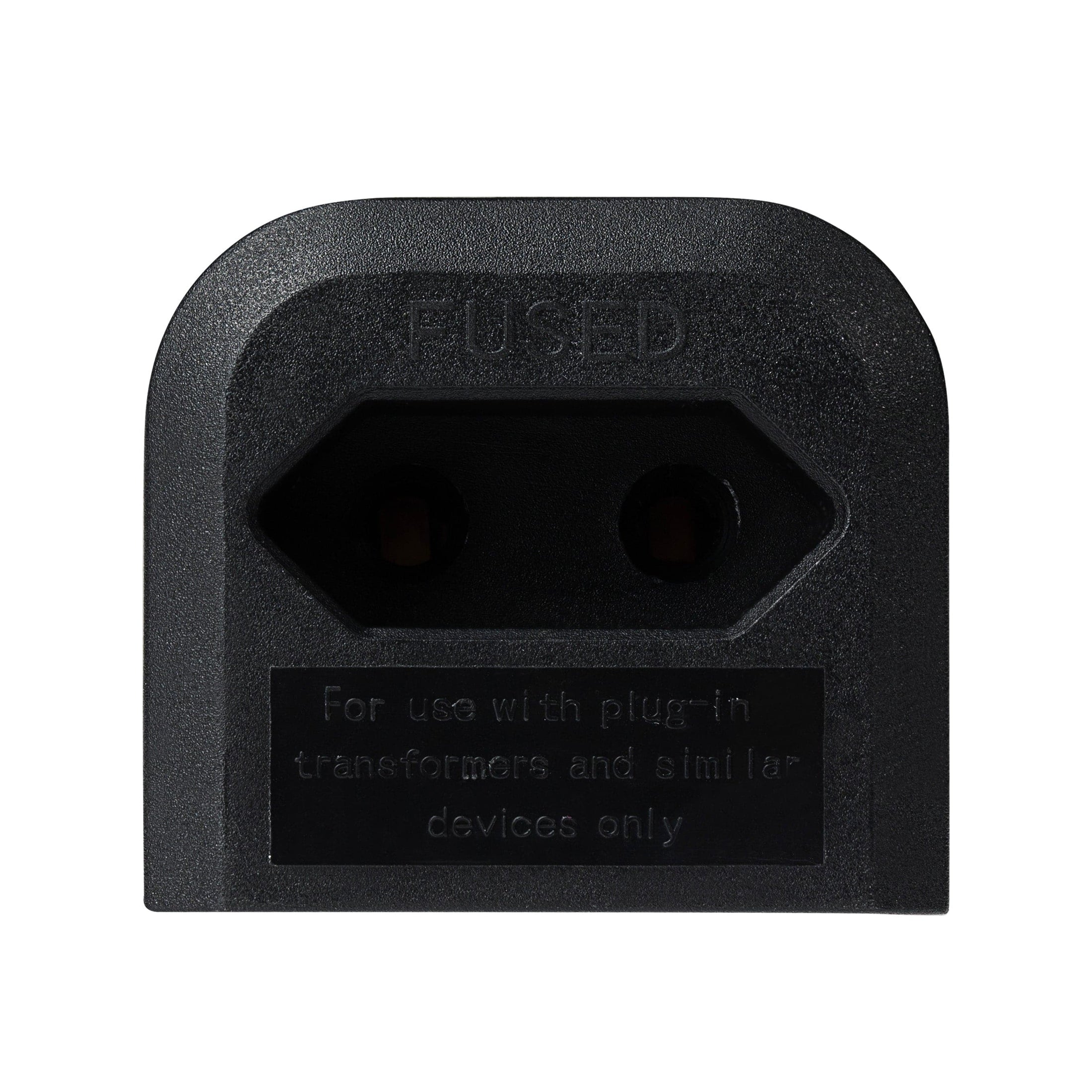 Maplin EU 2 Pin Mains Plug to UK 3 Pin Mains Plug Converter with 3 Amp ...