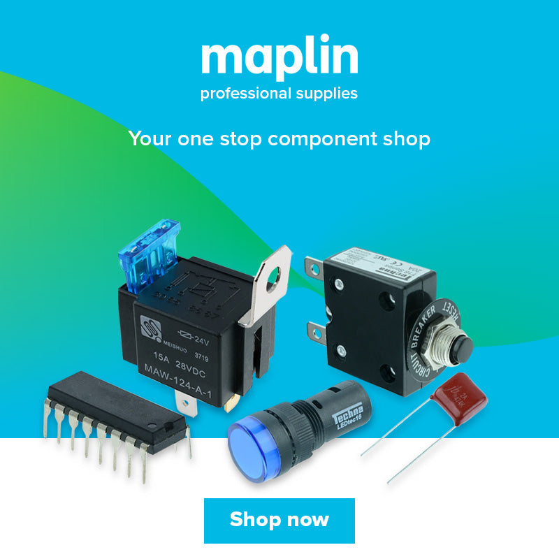 Batteries, Cables, Chargers, Cameras, Lighting | Maplin Electronics