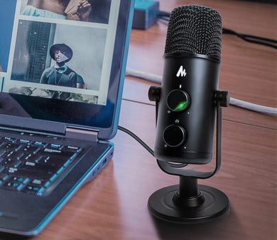 Microphones | Lavalier, Video, Desktop, Boom, Accessories | Maono, CAD ...