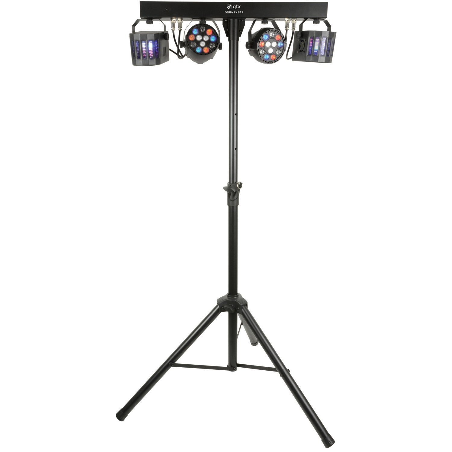 QTX LED Derby FX Bar with Stand | Audio | Maplin Electronics