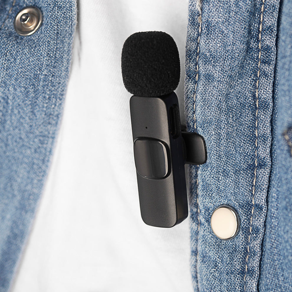 ProSound Wireless Microphone and USB-C Receiver for Smartphones | Audio ...