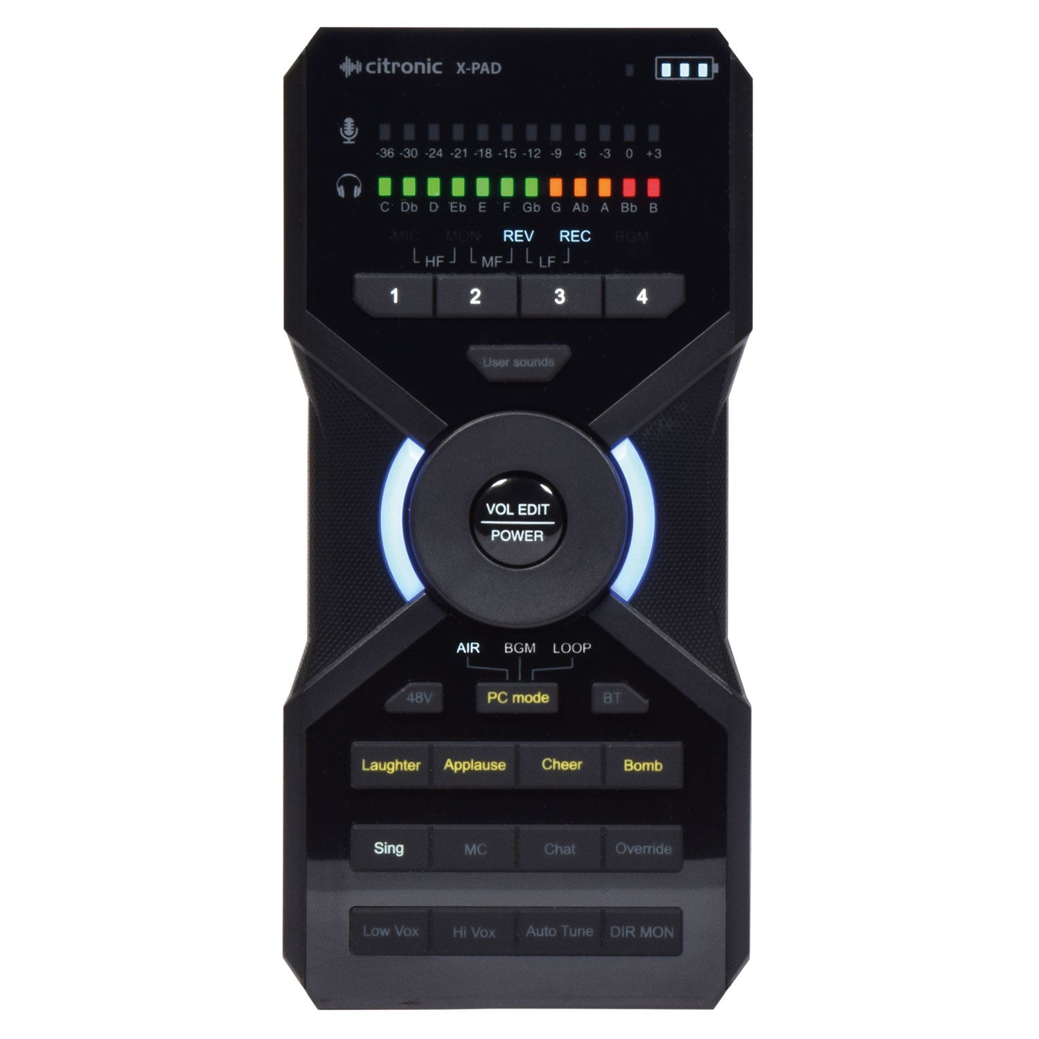 Citronic X-PAD Portable Audio Device | Audio | Maplin Electronics