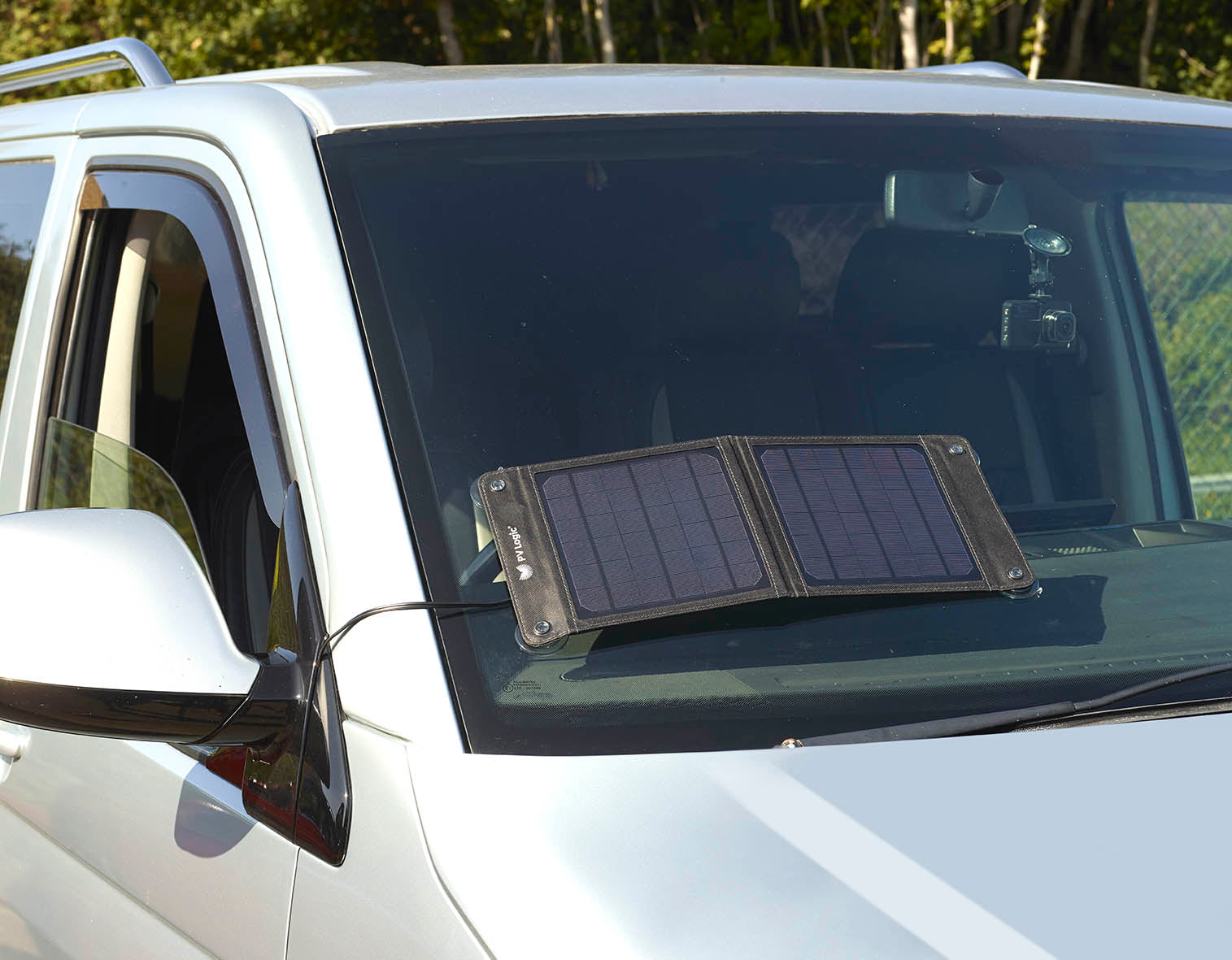 PV Logic 8W 12V Foldable Crystalline Cell Solar Panel Battery Charger ...