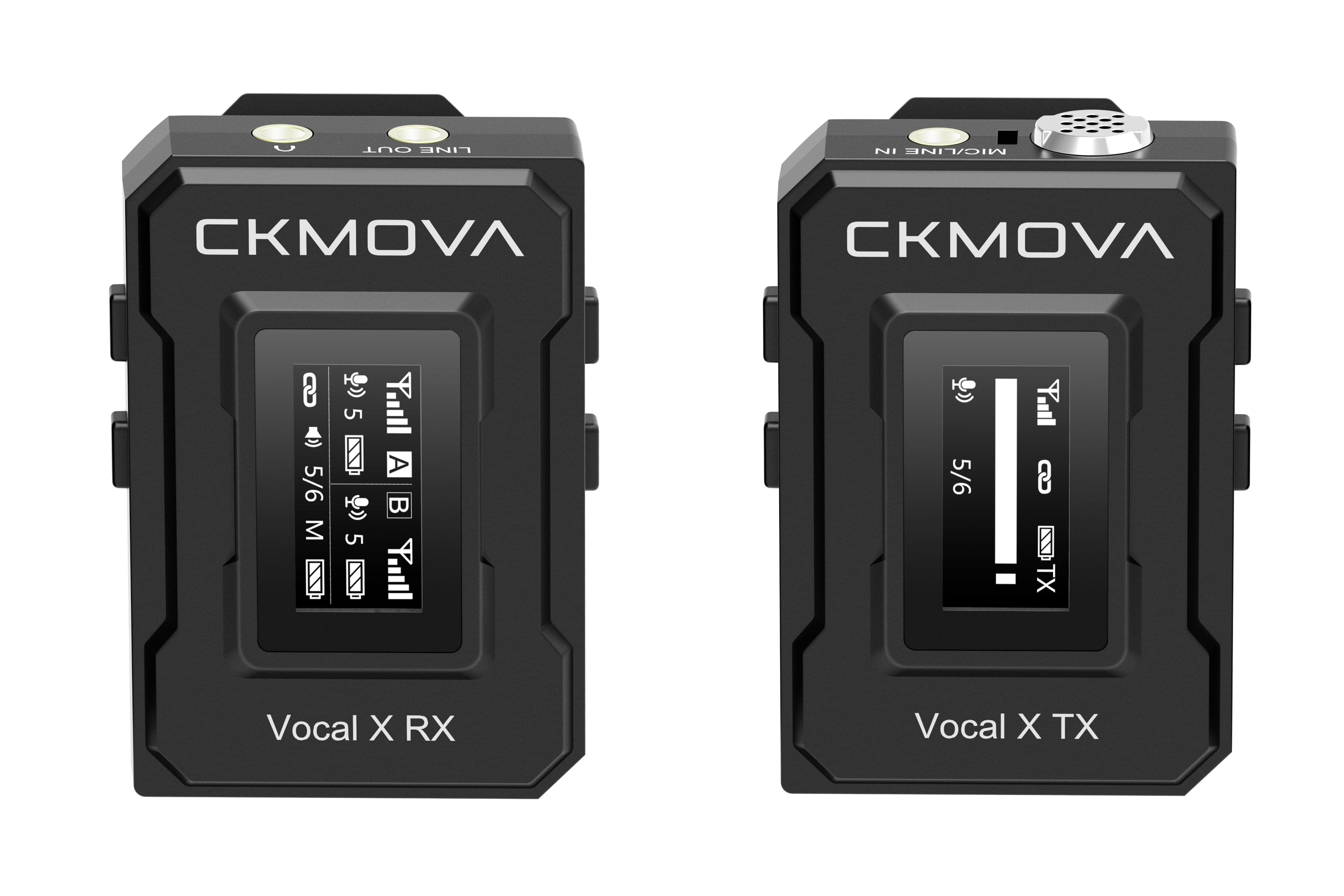 Maplin CKMOVA VOCAL X V1 Ultra Compact 2.4GHZ Dual Channel Wireless Mi ...