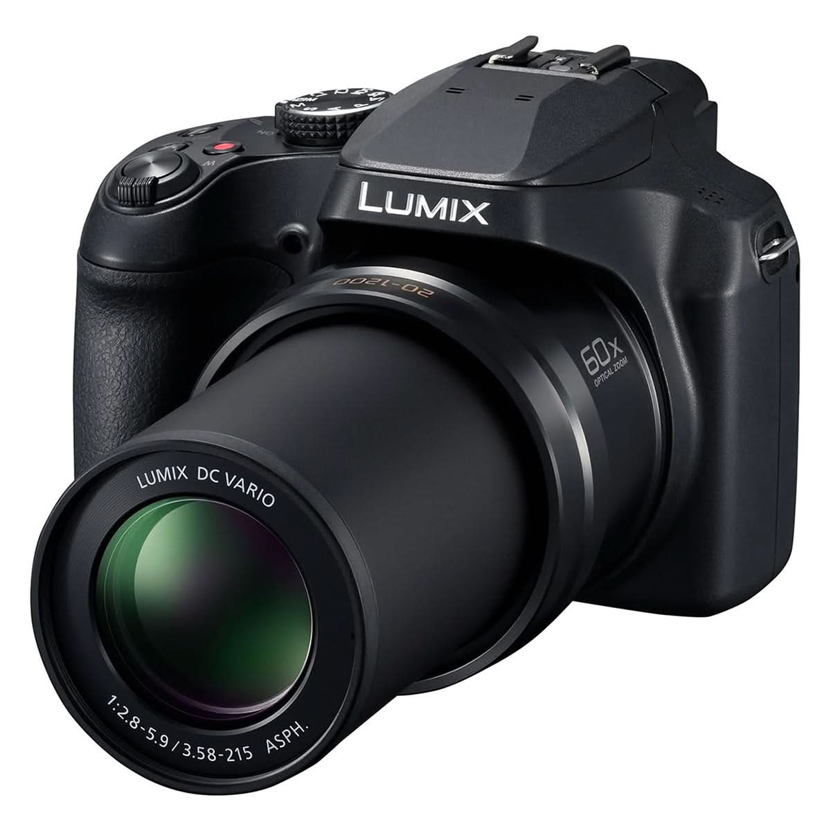 Panasonic DMC-FZ82D 18MP Bridge Camera - Black | Photo & Video | Maplin ...