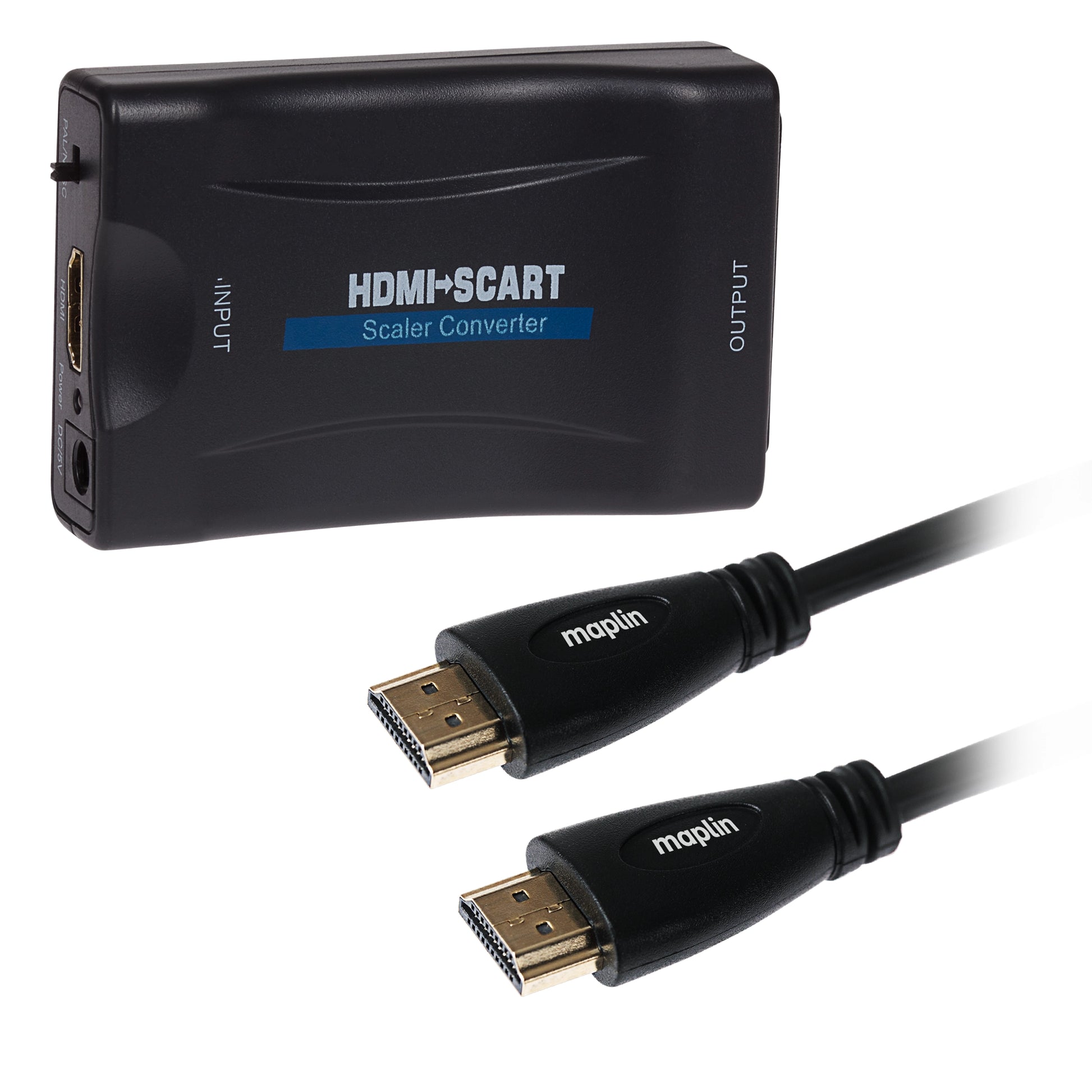 Maplin HDMI to SCART Adapter Kit | Cables & Adapters | Maplin Electronics