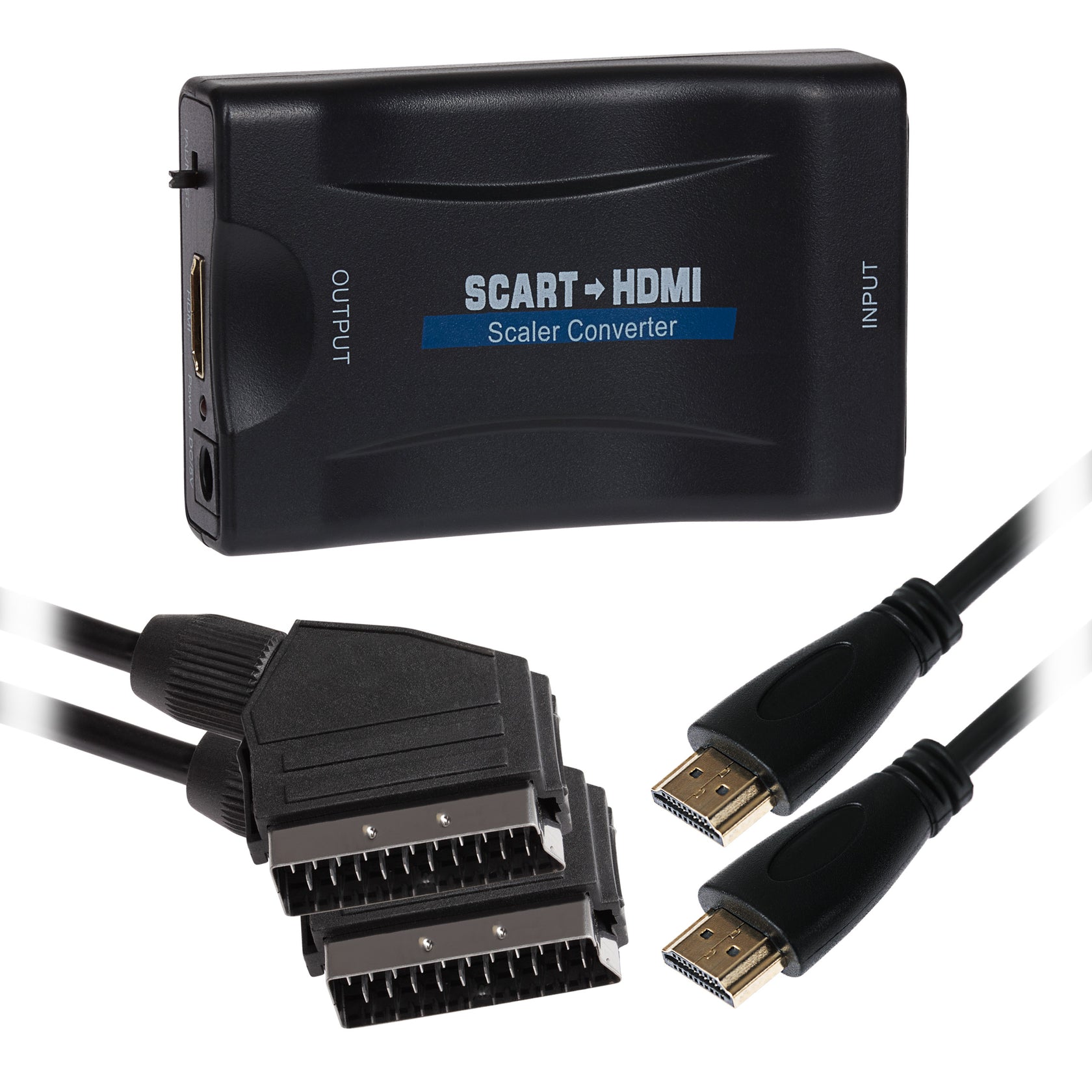 Maplin SCART to HDMI Adapter Kit | Cables & Adapters | Maplin Electronics