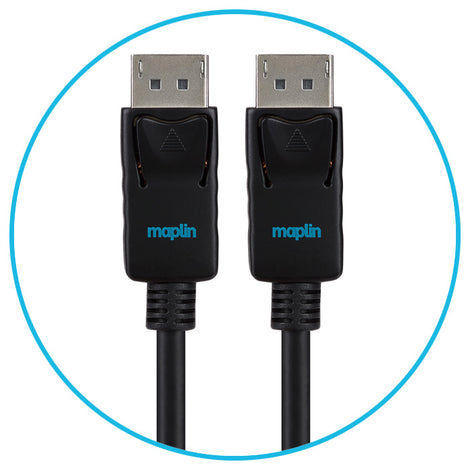 High-Quality TV and Computer Cables - Maplin Stores Near You | Maplin ...