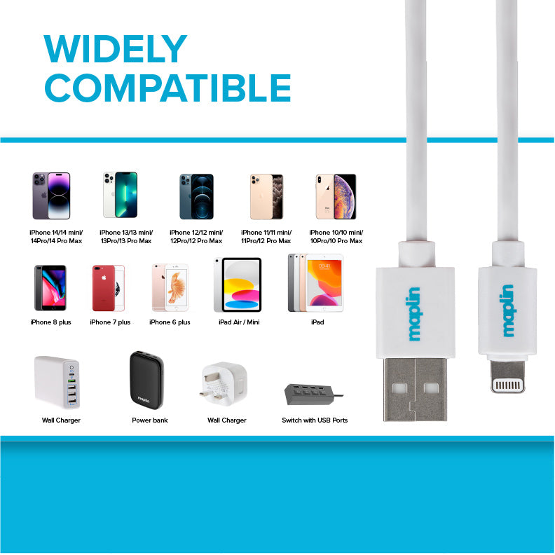 Multi-Buy Cable Deals | USB-C, HDMI & More | Maplin Electronics