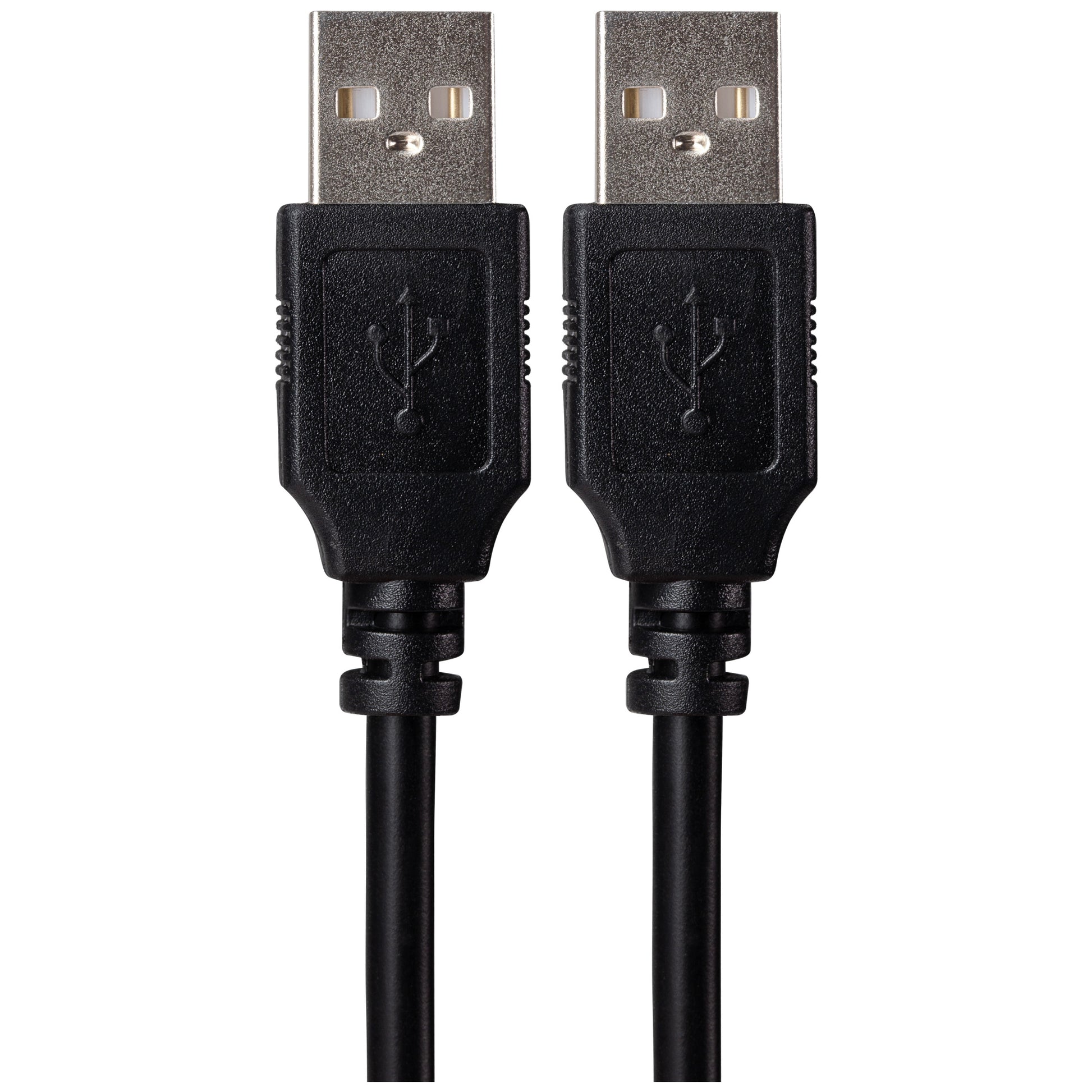 Maplin USB-A 2.0 to USB-A 2.0 Cable - Black | Cables & Adapters ...