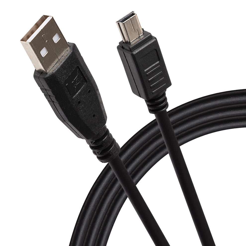 Maplin USB-A to Mini USB-B Cable - Black | Cables & Adapters | Maplin ...