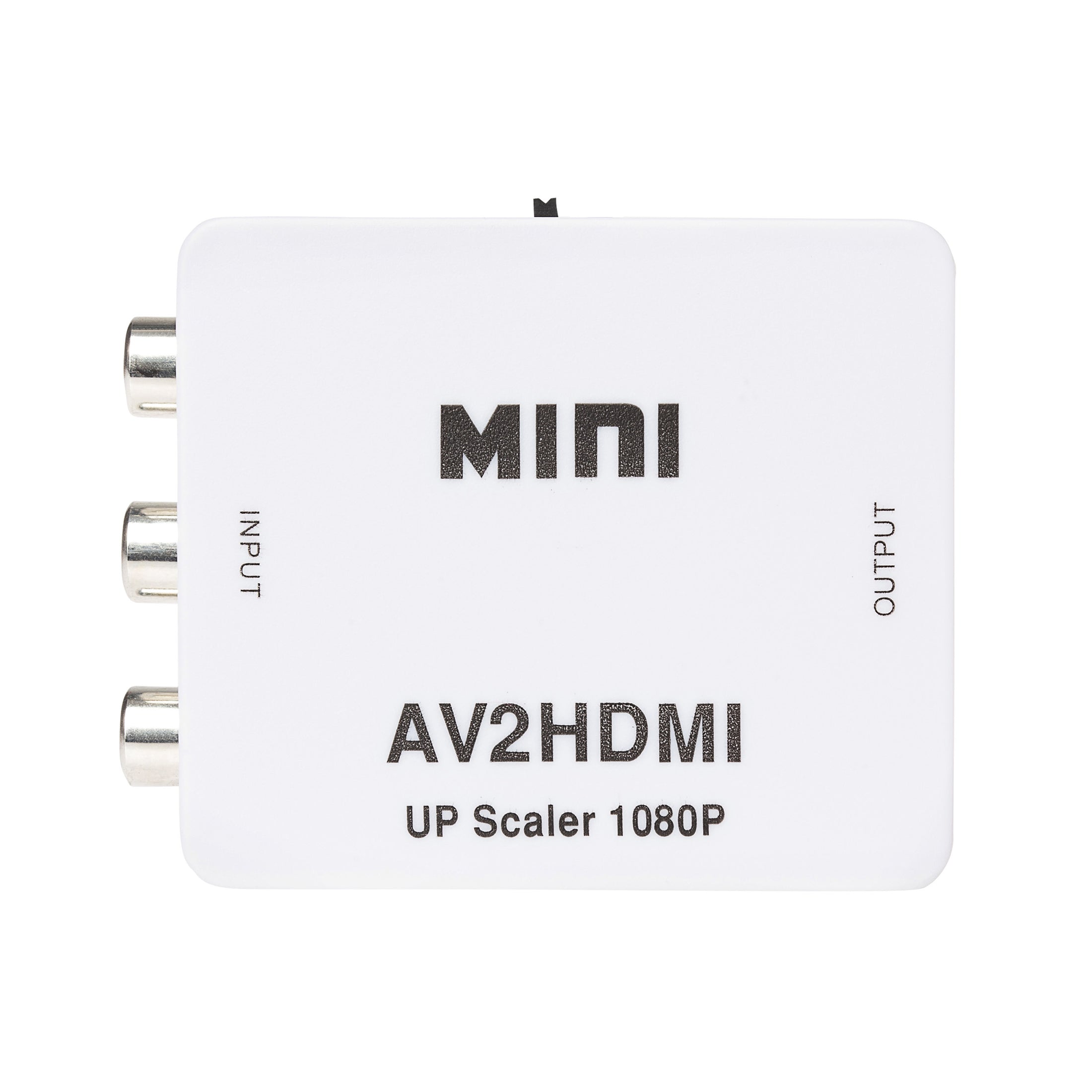 Nikkai RCA Composite to HDMI Converter Adapter 1080P 60HZ Up Scaler ...