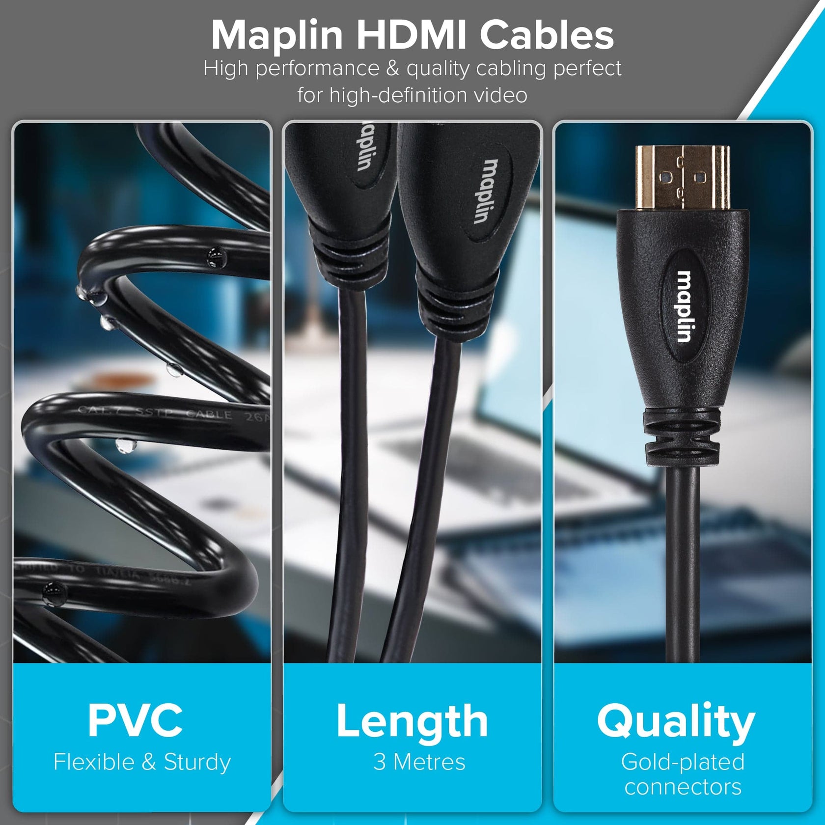 Maplin HDMI to SCART Adapter Kit | Cables & Adapters | Maplin Electronics