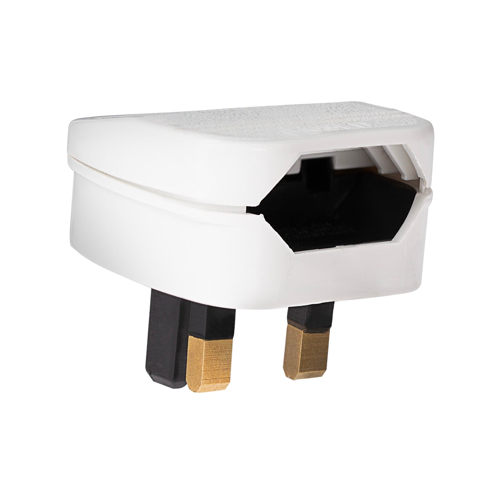 Maplin EU 2 Pin Plug to UK Mains Plug Converter with 5 Amp Fuse & Scre ...