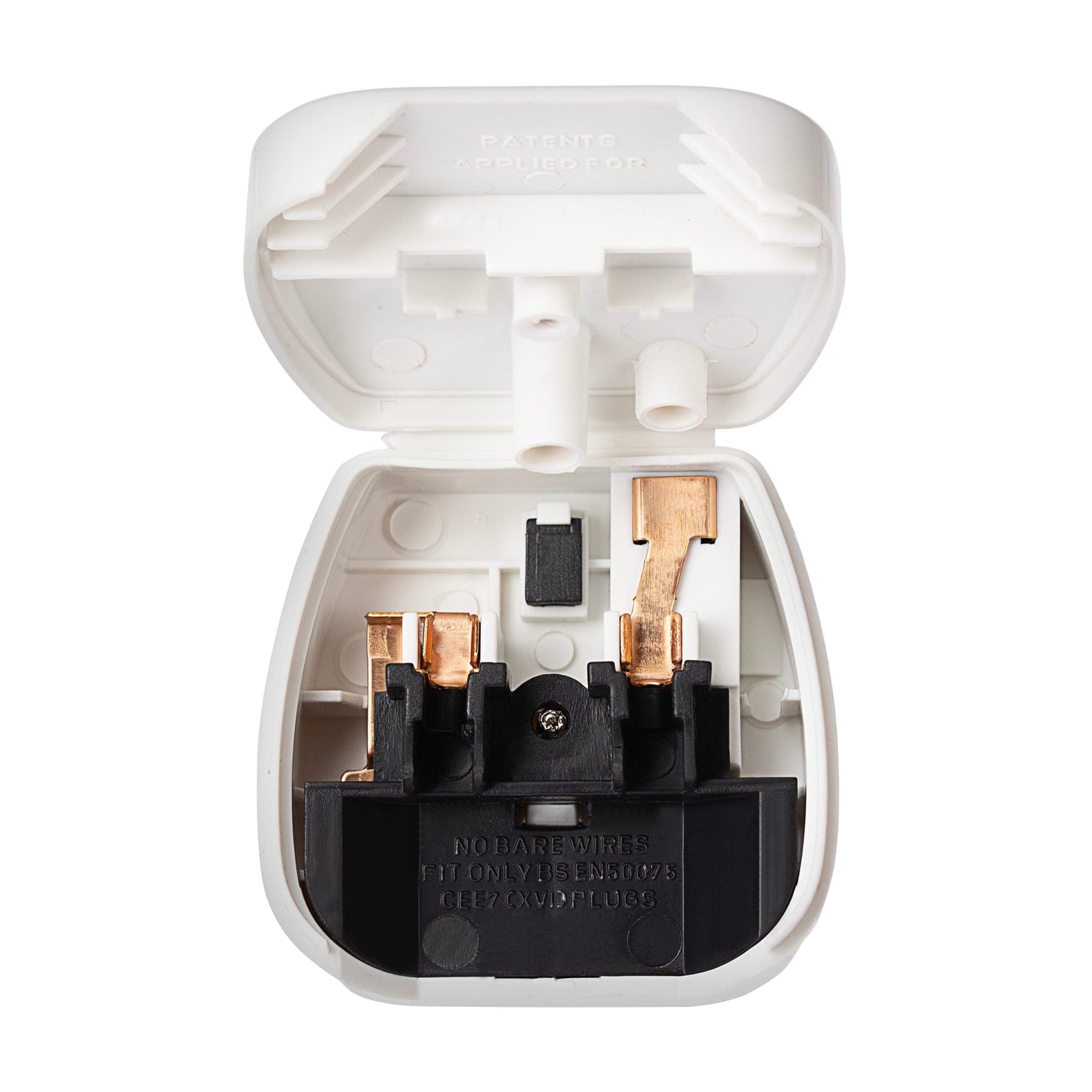 Maplin EU 2 Pin Plug to UK Mains Plug Converter with 5 Amp Fuse & Scre ...