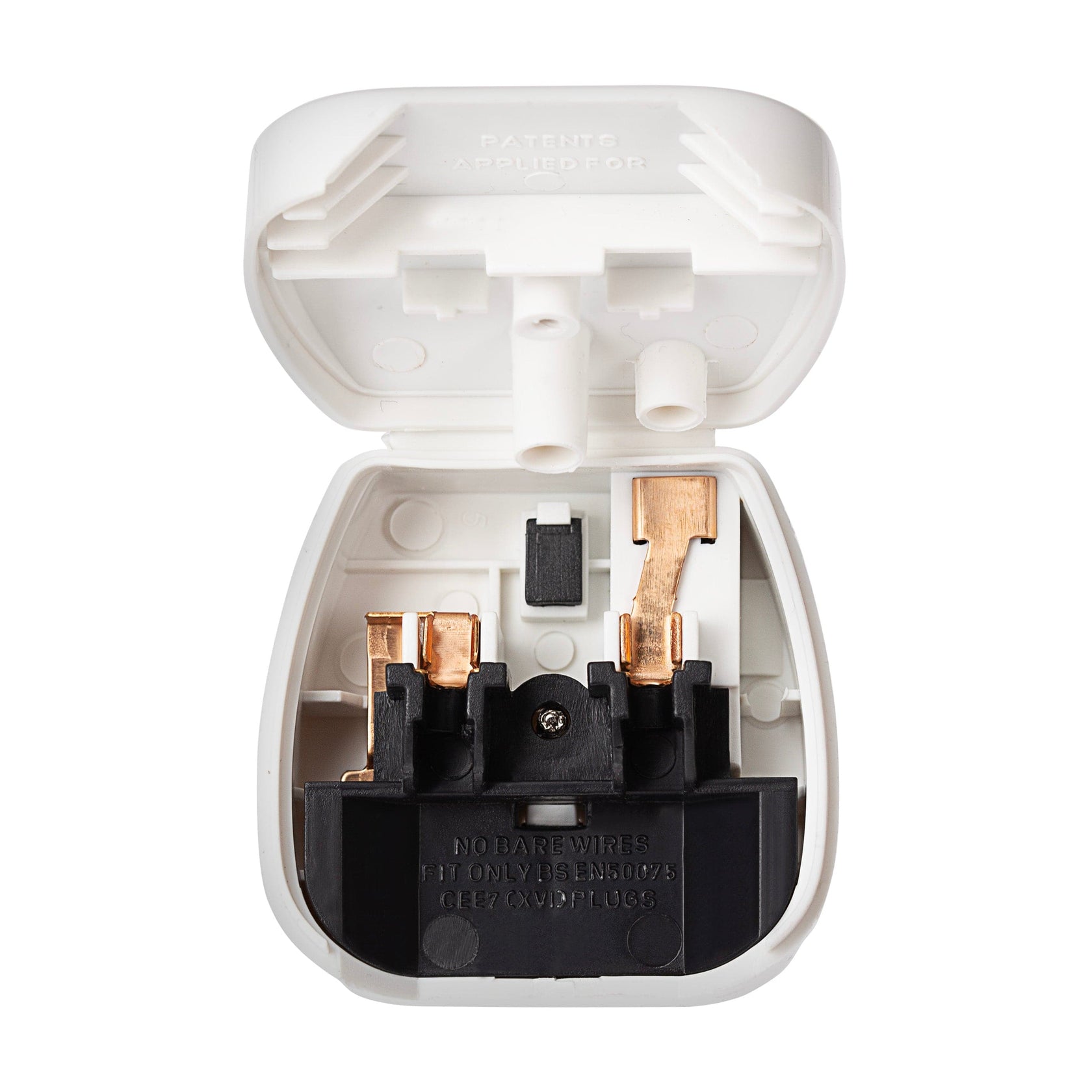 Maplin EU 2 Pin Plug to UK Mains Plug Converter with 5 Amp Fuse & Scre ...