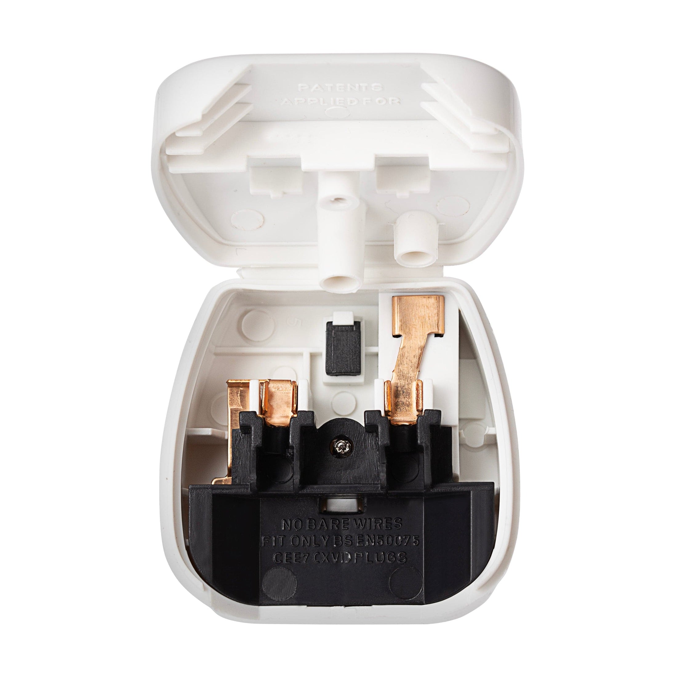 Maplin EU 2 Pin Plug to UK Mains Plug Converter with 5 Amp Fuse & Scre ...