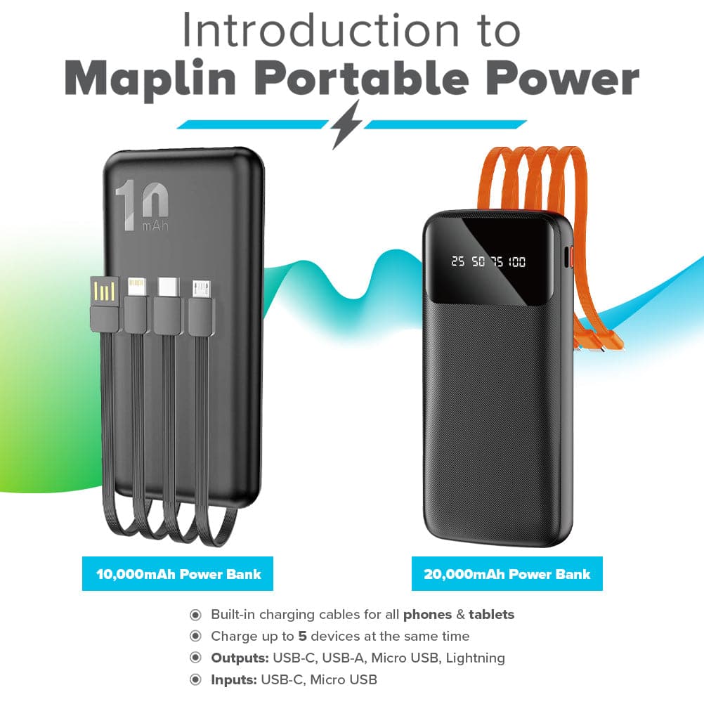 Maplin Powerbank Kit | Electricals | Maplin Electronics
