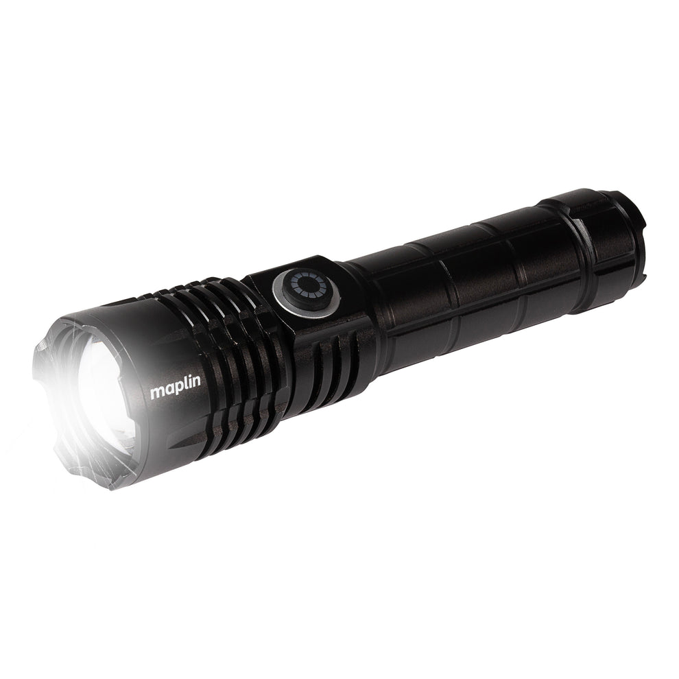 Maplin LED 600 Lumens Lithium Rechargeable Torch | Lighting | Maplin ...