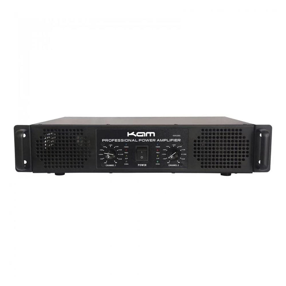 Kam Professional Stereo Power Amp - 500W | Audio | Maplin Electronics