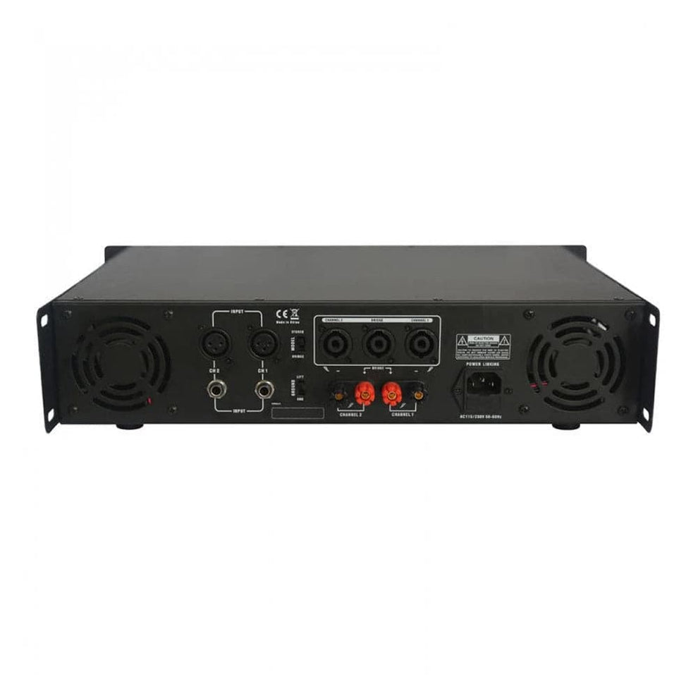 Kam Professional Stereo Power Amp - 400W | Audio | Maplin Electronics