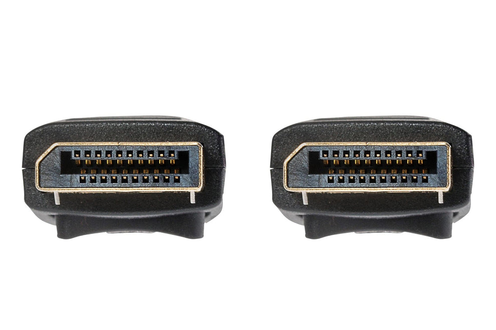 Maplin Lockable DisplayPort Cable - Black, 1m | Maplin | The ...