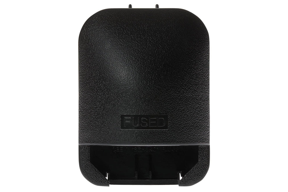 Maplin Schuko Plug to UK Mains Plug Converter 13 Amp Fuse Screw Cover ...