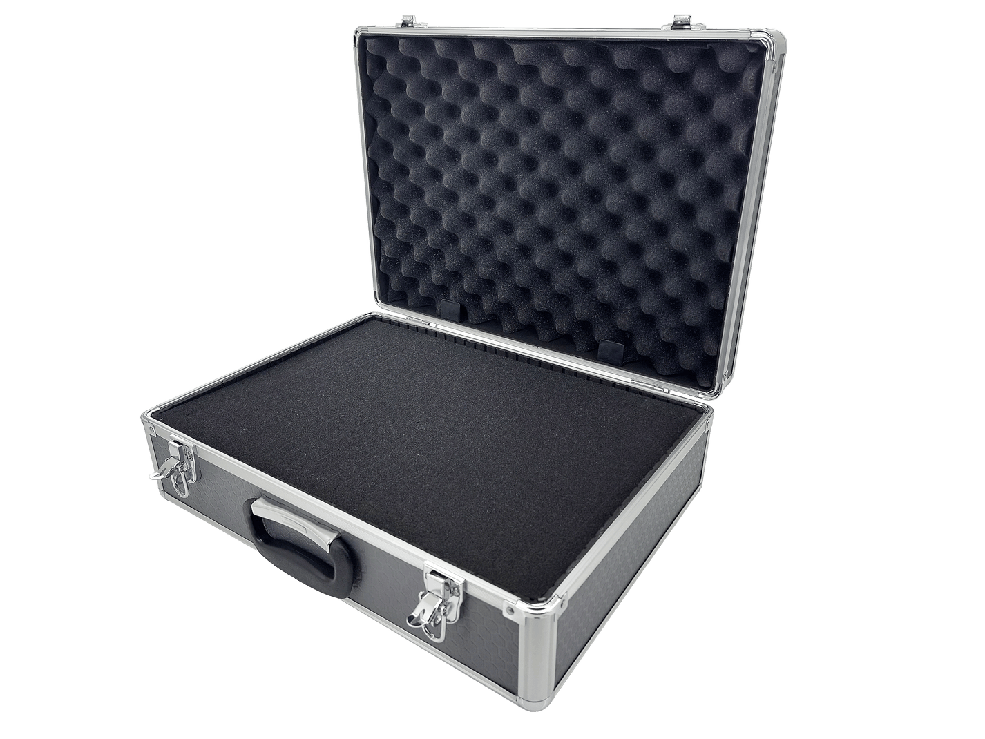 Maplin Plus Aluminium 150 x 460 x 330mm Flight Case - Grey | Flight ...