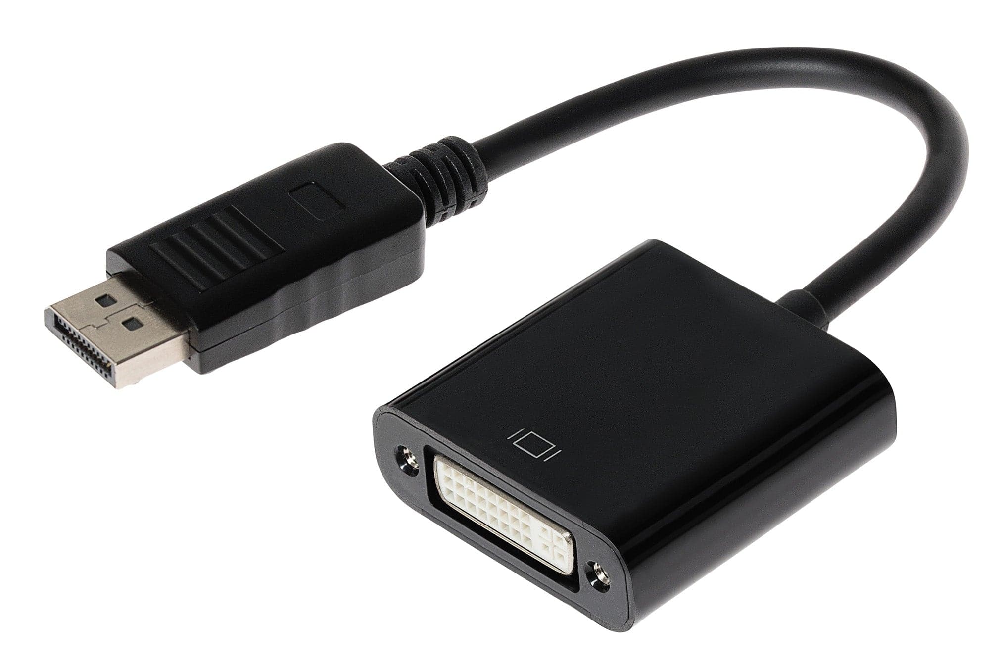Maplin DisplayPort to Female DVI Adapter - Black | Cables & Adapters ...