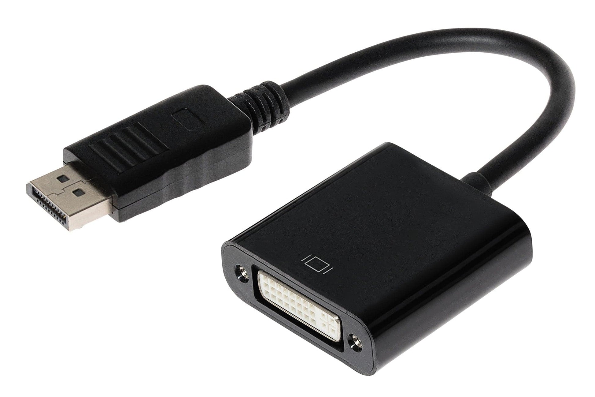 Maplin DisplayPort to Female DVI Adapter - Black | Cables & Adapters ...