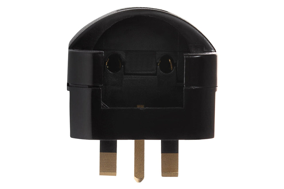 Maplin Schuko Plug to UK Mains Plug Converter 13 Amp Fuse Screw Cover ...