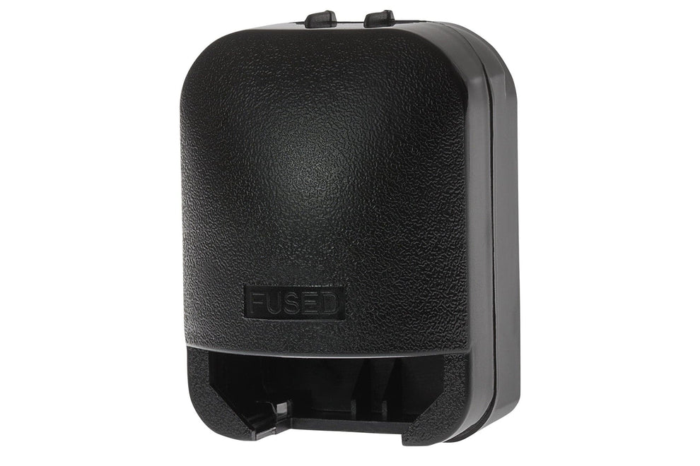 Maplin Schuko Plug to UK Mains Plug Converter 13 Amp Fuse Screw Cover ...